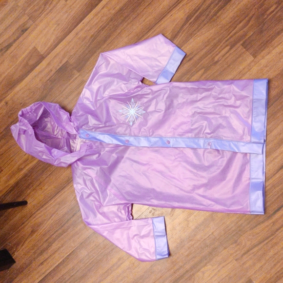 Disney | Jackets & Coats | Disney Frozen Rain Jacket | Poshmark
